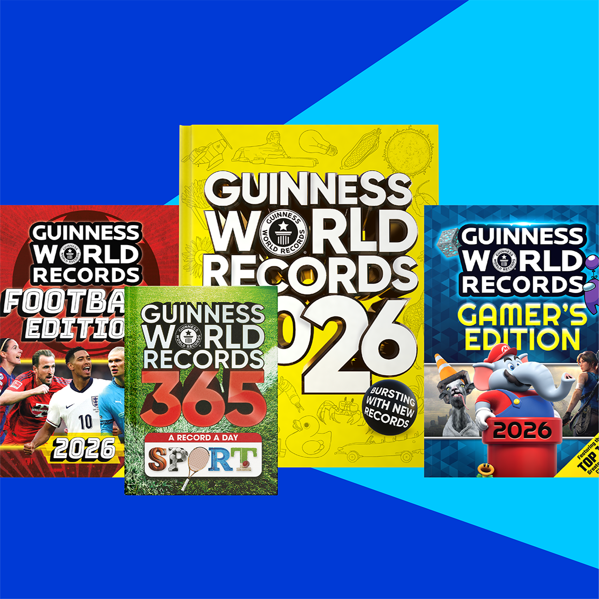 Personalised Books – Guinness World Records
