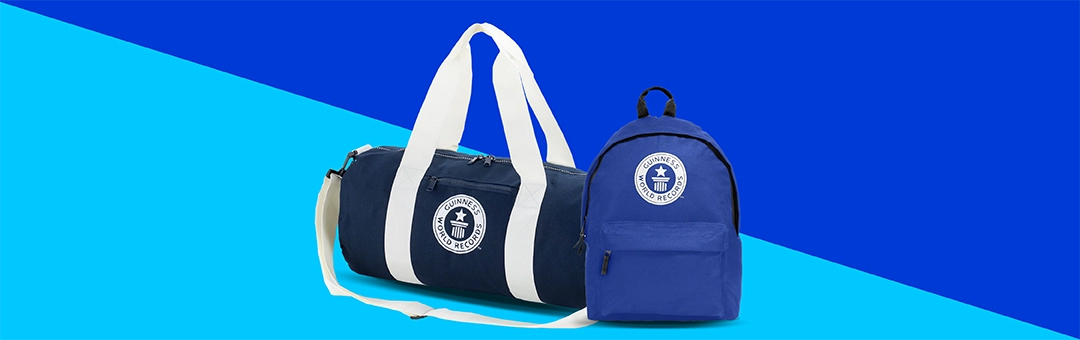 Guinness World Records Backpacks | Gym Bags