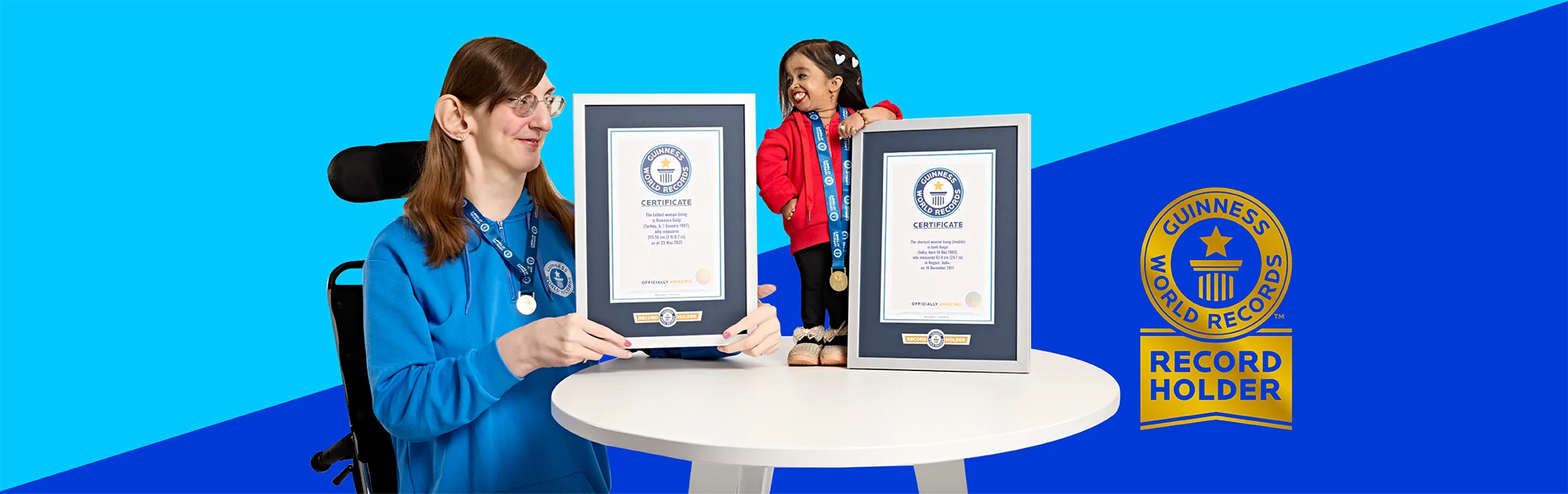 Guinness World Records | Record Holder Certificates | Frames