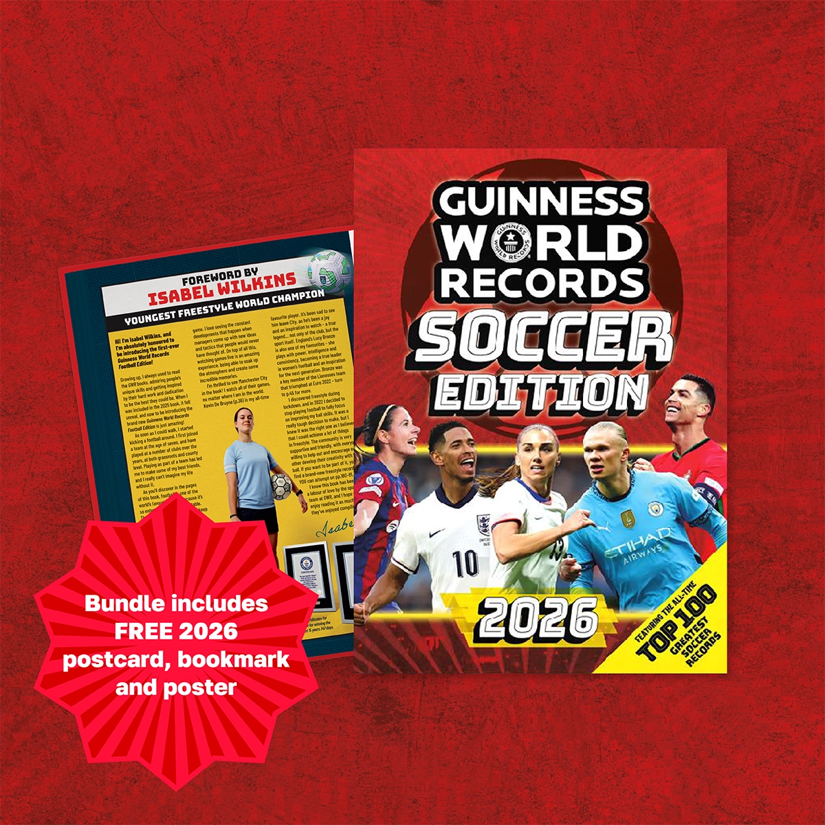 Soccer 2026 Collectors Edition with Extras – Guinness World Records