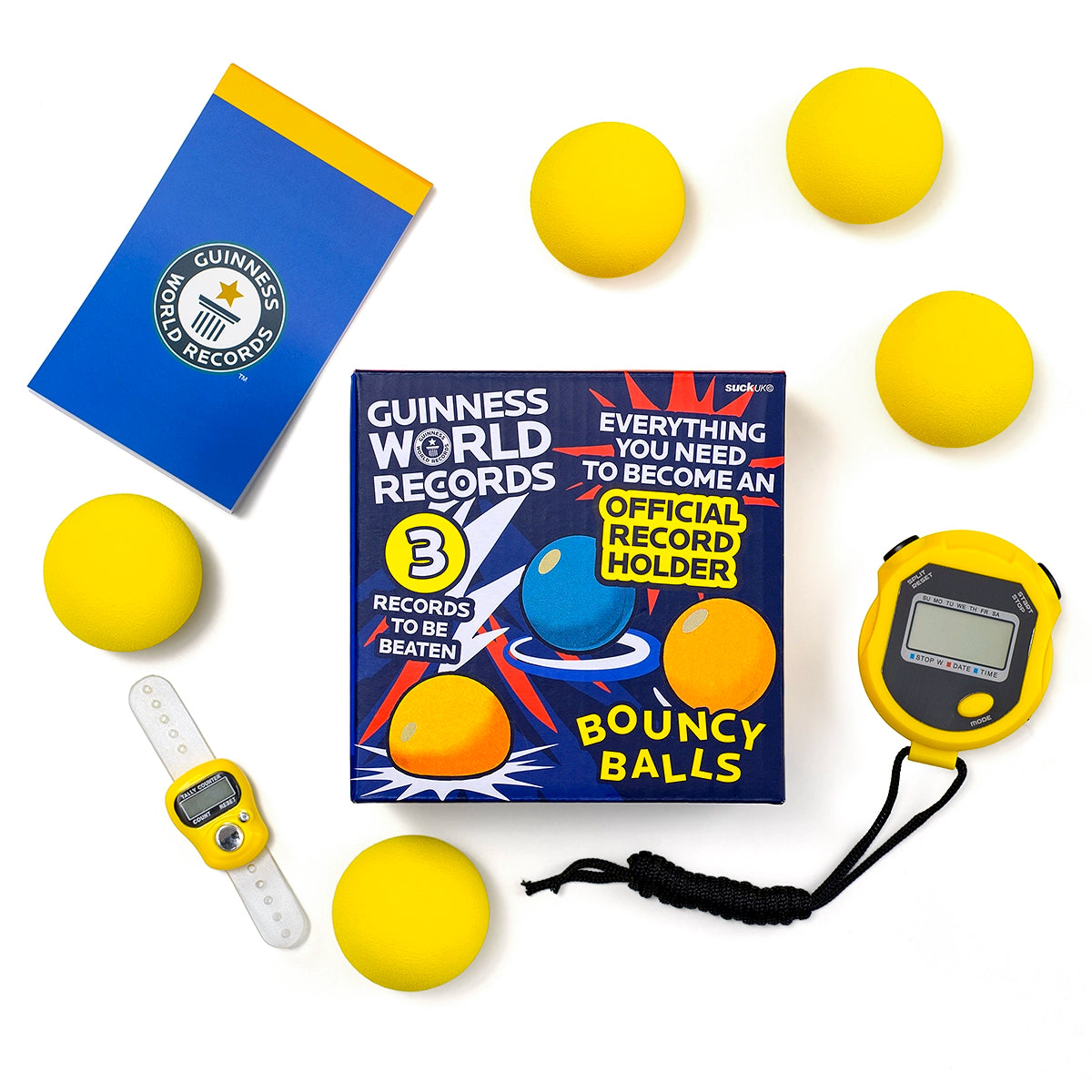Bouncy Balls Record Breaker Kit | Family Fun | Activity – Guinness ...