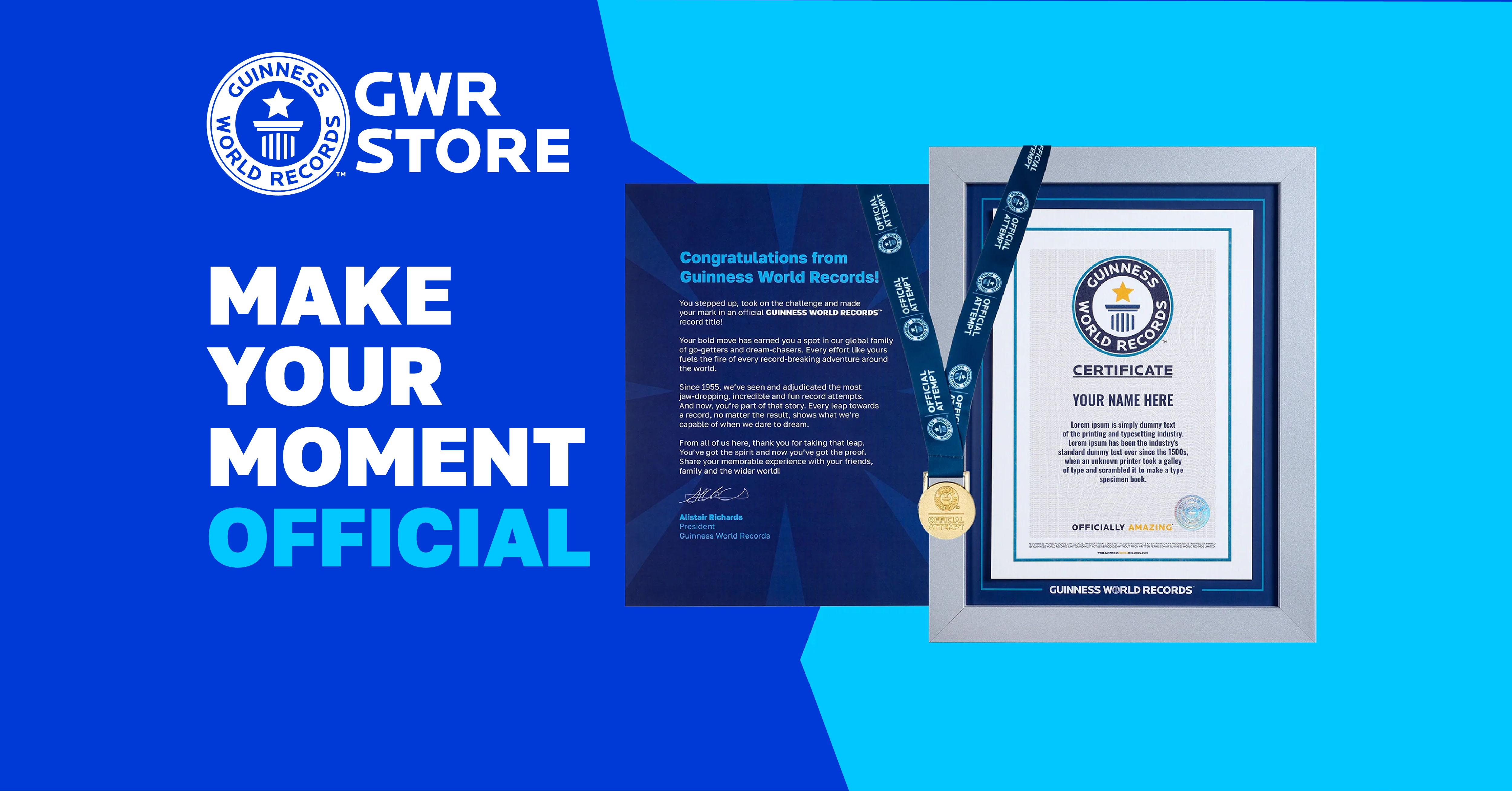 Guinness World Records | Official Merchandise Store
